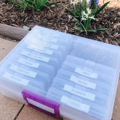 My Seed Storage Containers - Heritage Acres Market LLC