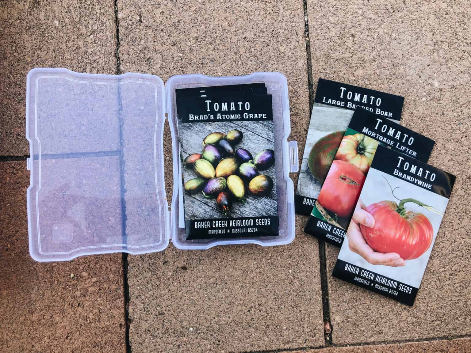 My Seed Storage Containers - Heritage Acres Market LLC
